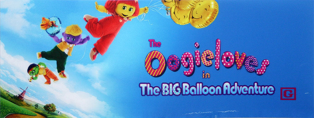 The Oogieloves in the Big Balloon Adventure – Eclipse Collectibles