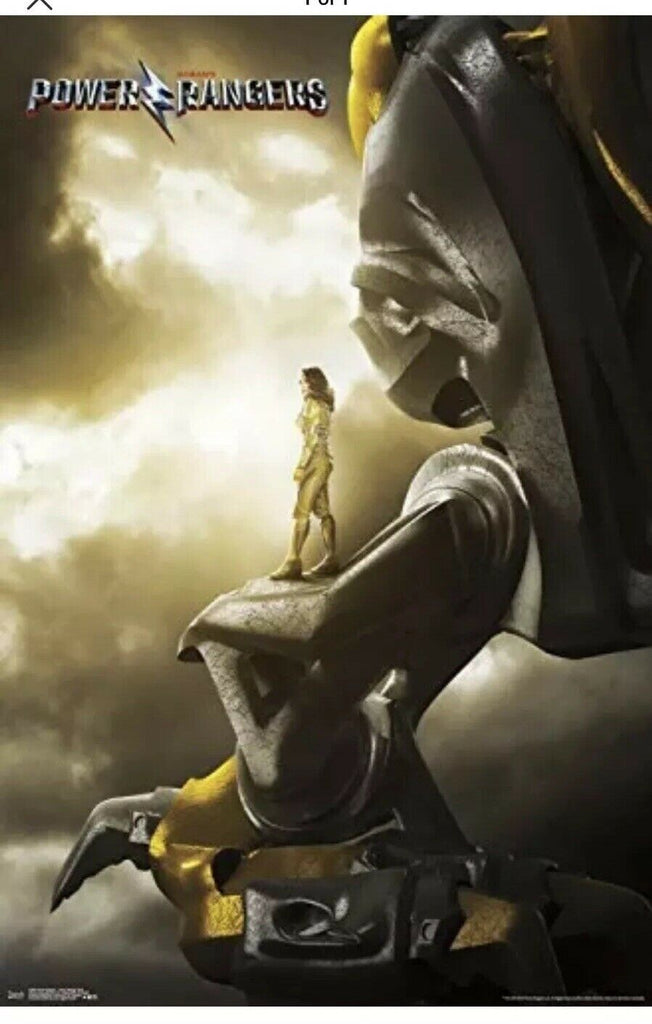 POWER RANGERS - YELLOW RANGER – Eclipse Collectibles