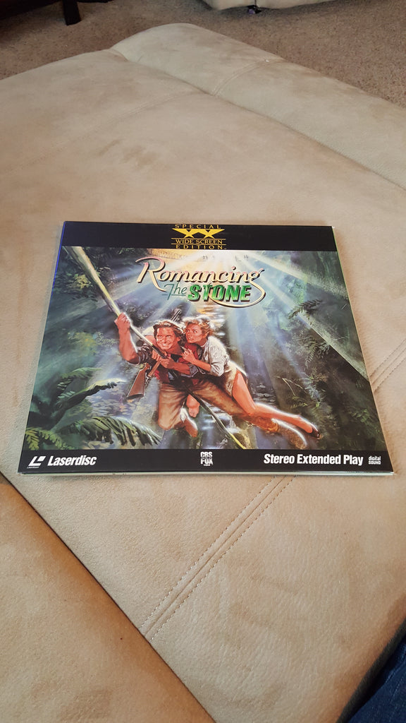 ROMANCING THE STONE LASERDISC – Eclipse Collectibles