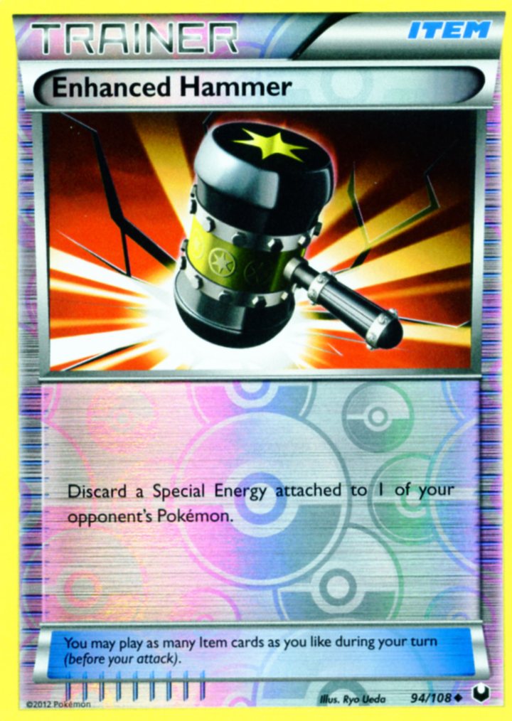 Pokemon Foil Enhanced Hammer Trainer – Eclipse Collectibles