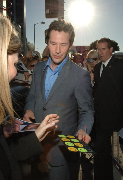 KEANU REEVES SIGNED 3x5 INDEX CARD COA AUTHENTIC – Eclipse Collectibles